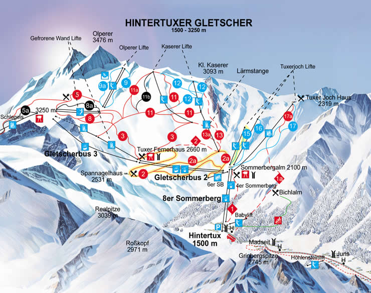 Hintertux 2004 - Skiclub Asbach